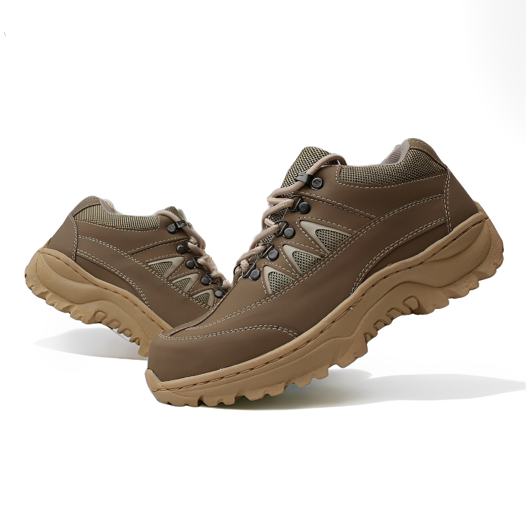 Jual sepatu gunung waterproof sepatu Aksara original sepatu gunung ...