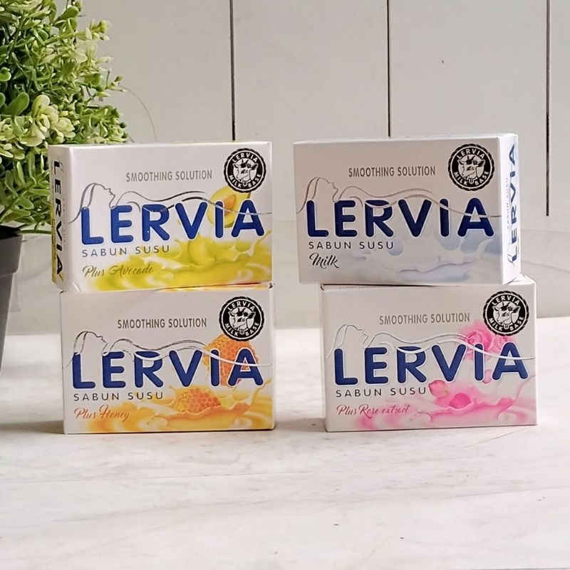 Jual ( PAKETAN ISI 4) Sabun Lervia 90gram | Shopee Indonesia