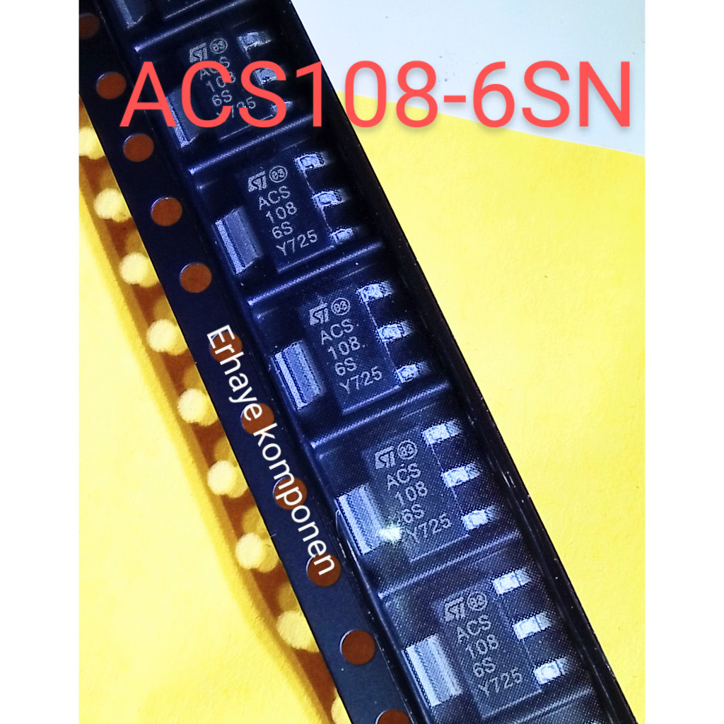 Jual 6SN ACS1086S ACS1086 SOT-223 Transient voltage protected AC Switch ...
