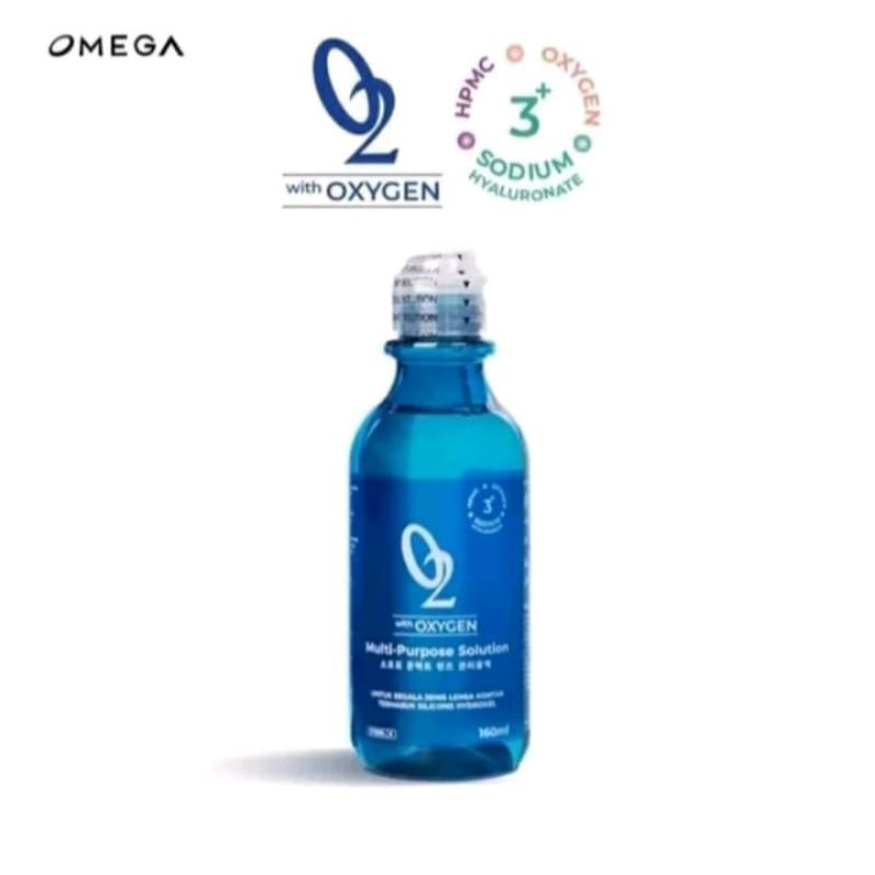 Jual Air Softlens Omega O2 Solution With Oxygen Cairan Cuci Rendam ...