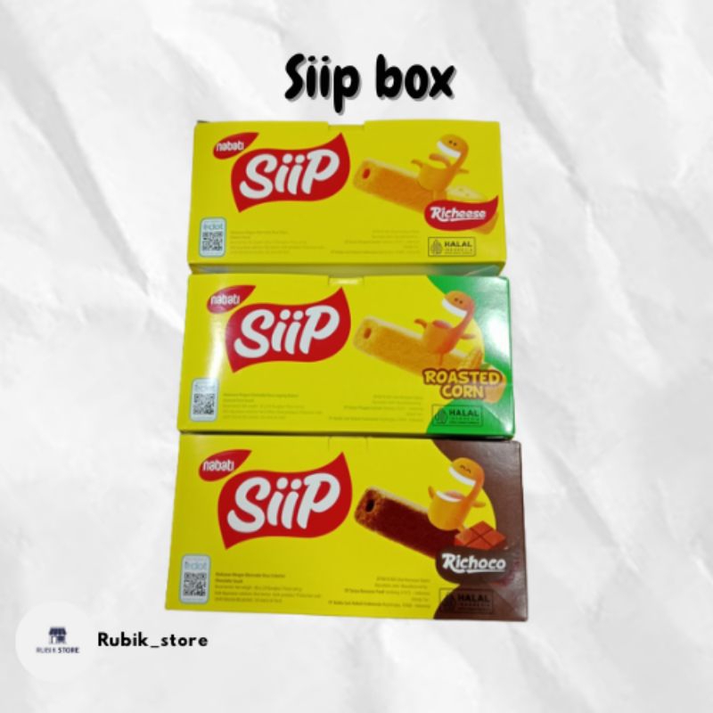 Jual SNACK SIIP 1BOX ISI 20PCS | Shopee Indonesia