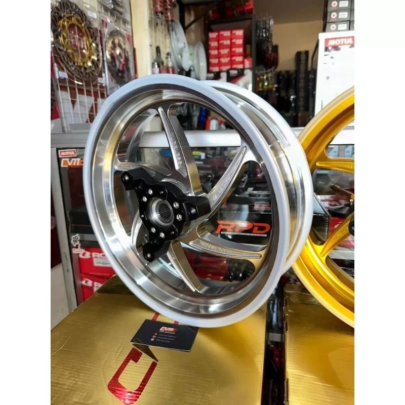 Jual VELG PELEK NMAX NEW/AEROX NEW/AEROX OLD DELKEVIC DND SIX/VELG ...
