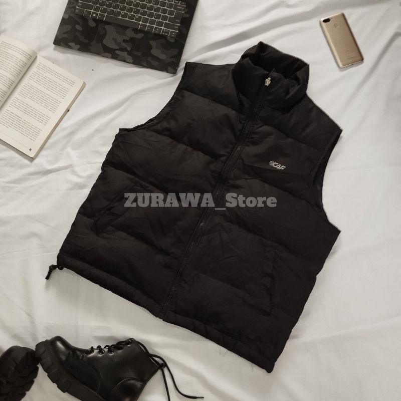 Jual Vest Rompi Bulang LECAF Sport Hitam Gunung Musim Dingin Original ...