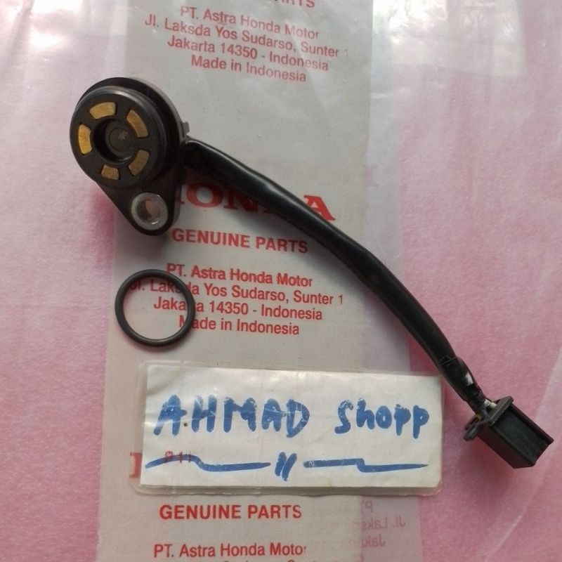 Jual oring sensor swit netral honda revo abs absolute blade lama old ...