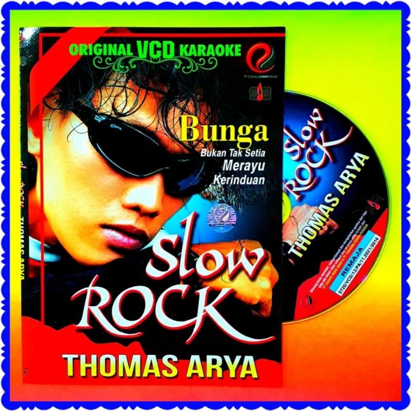 Jual KASET ORIGINAL VCD LAGU THOMAS ARYA BISA BUAT KARAOKE-VOCAL ON OF AKTIF-LAGU TERBARU THOMAS ...