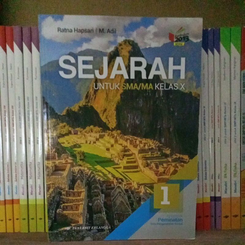 Jual Buku SEJARAH peminatan SMA/MA kelas 10 kurikulum 13 Erlangga | Shopee Indonesia