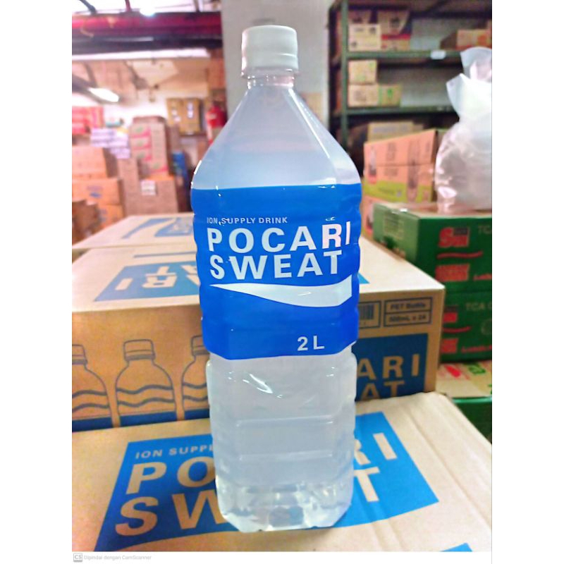 Jual Pocari Sweat botol 2 Liter | Shopee Indonesia