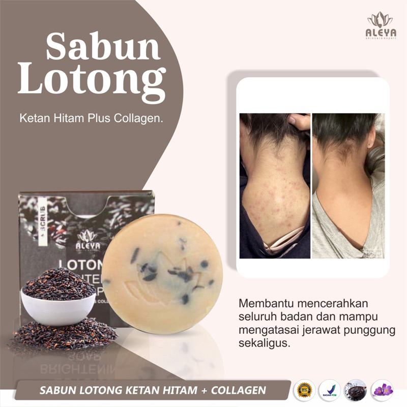 Jual Sabun Pemutih Tubuh Lotong Sabun Viral Sabun Scrub Pemutih Tubuh ...