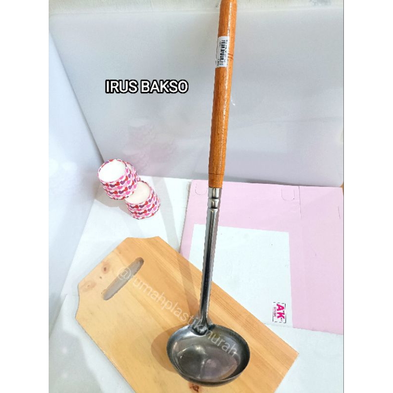 Jual IRUS BAKSO/IRUS BESAR/IRUS SERBAGUNA/IRUD BAKSO GAGANG KAYU ...