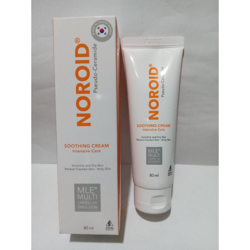 Jual Noroid Soothing Cream 80ml | Shopee Indonesia