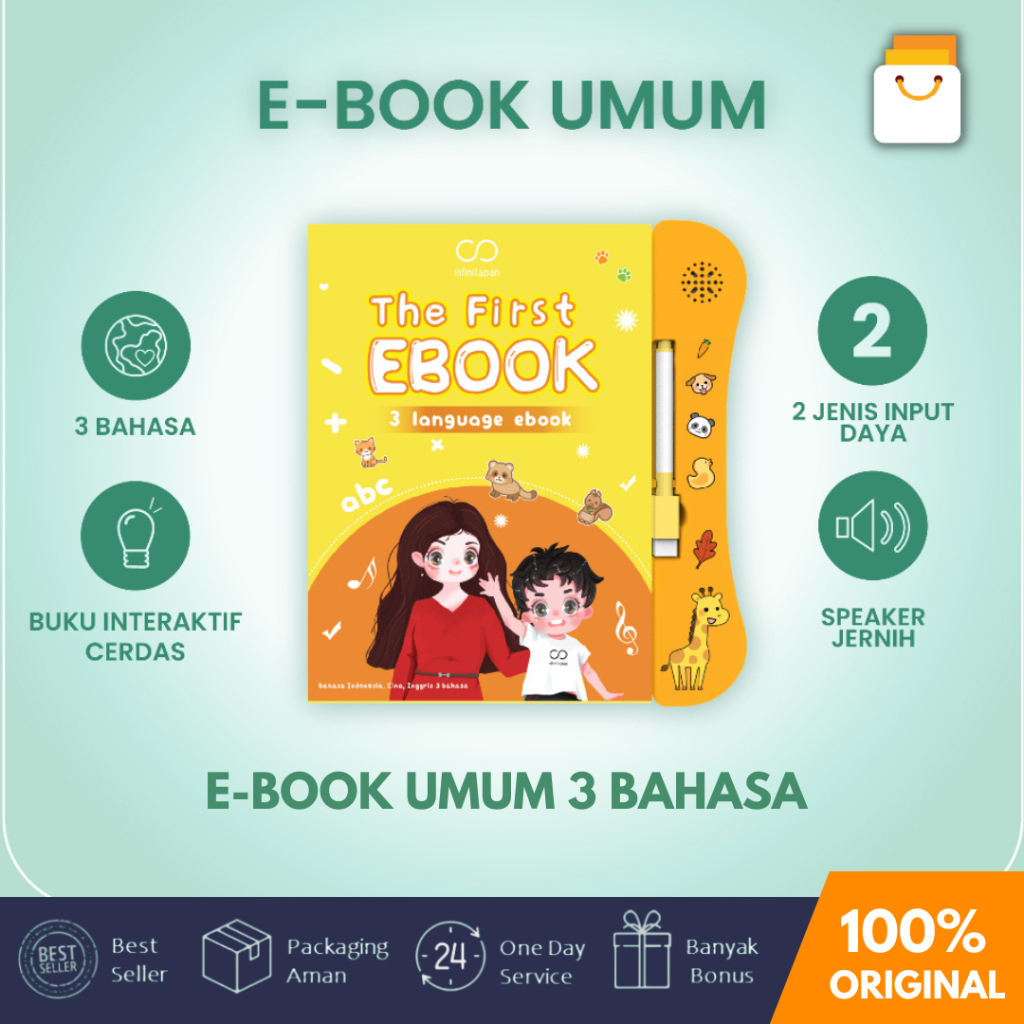 Jual E-Book Mainan Edukasi Anak 3 Bahasa / Buku Edukasi Anak ...