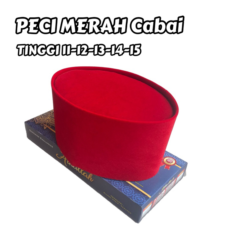 Jual PECI MERAH CABAI TINGGI 11-12-13-14-15 | Shopee Indonesia