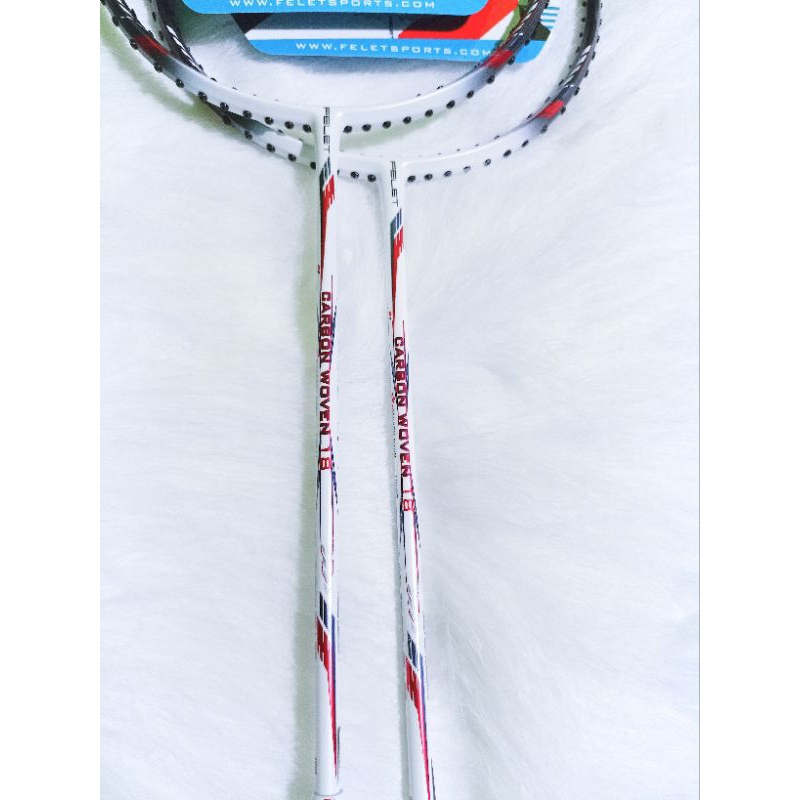 Jual Raket felet carbon woven 18 original 3u 4u new colour | Shopee ...