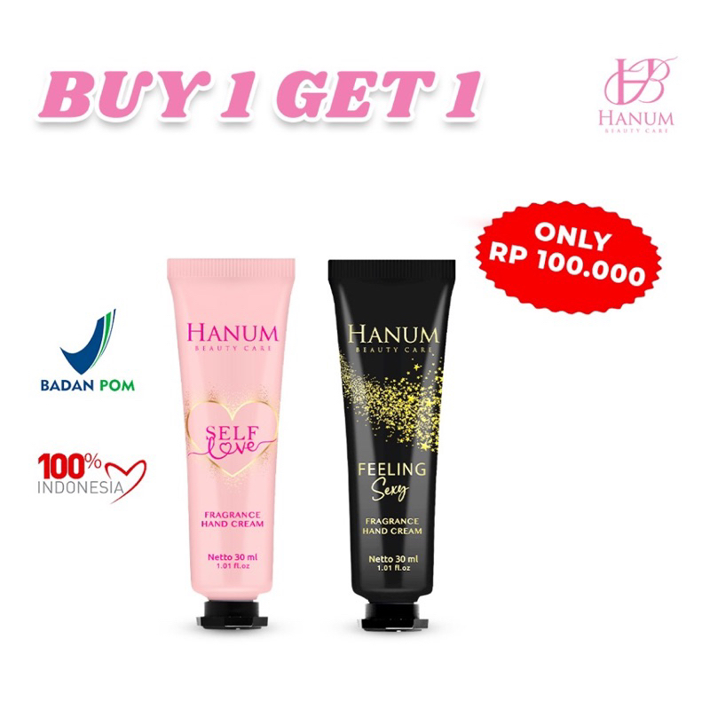Jual HANUM BEAUTY CARE - HAND CREAM HANUM MEGA HAND CREAM | Shopee ...