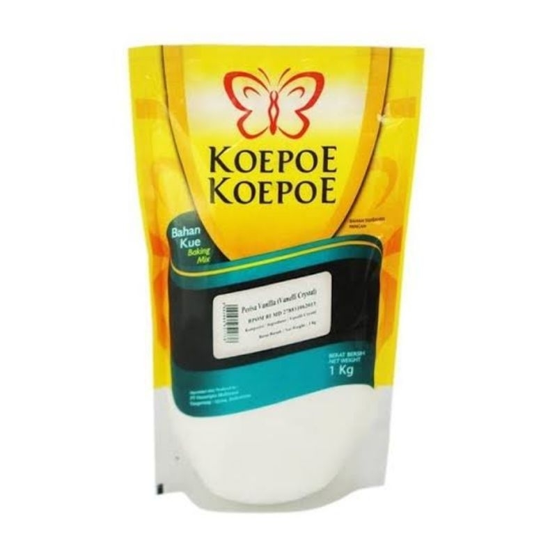 Jual Vanili Crystal Koepoe Koepoe 1 Kg | Shopee Indonesia