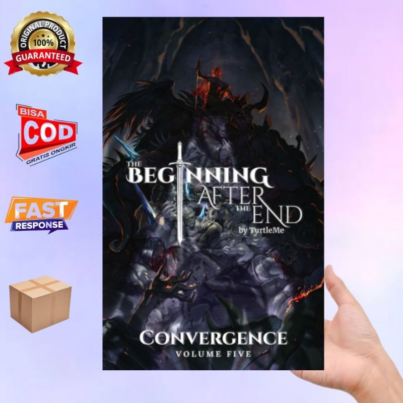 Jual The Beginning After The End: Convergence, Book 5(inggris ...