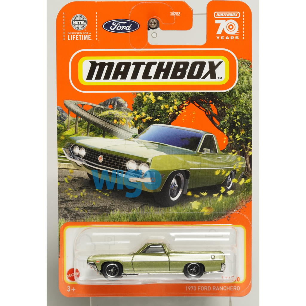 Jual Matchbox 1970 Ford Ranchero hijau V 2023 Diecast | Shopee Indonesia