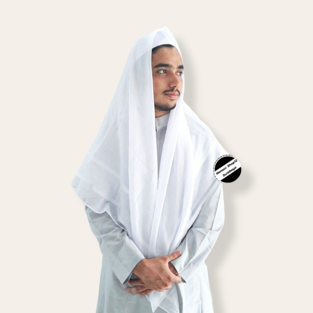 Jual Sorban Khasmiri Terompa Nabi / Sorban Habaib / Aridha Motif Logo ...