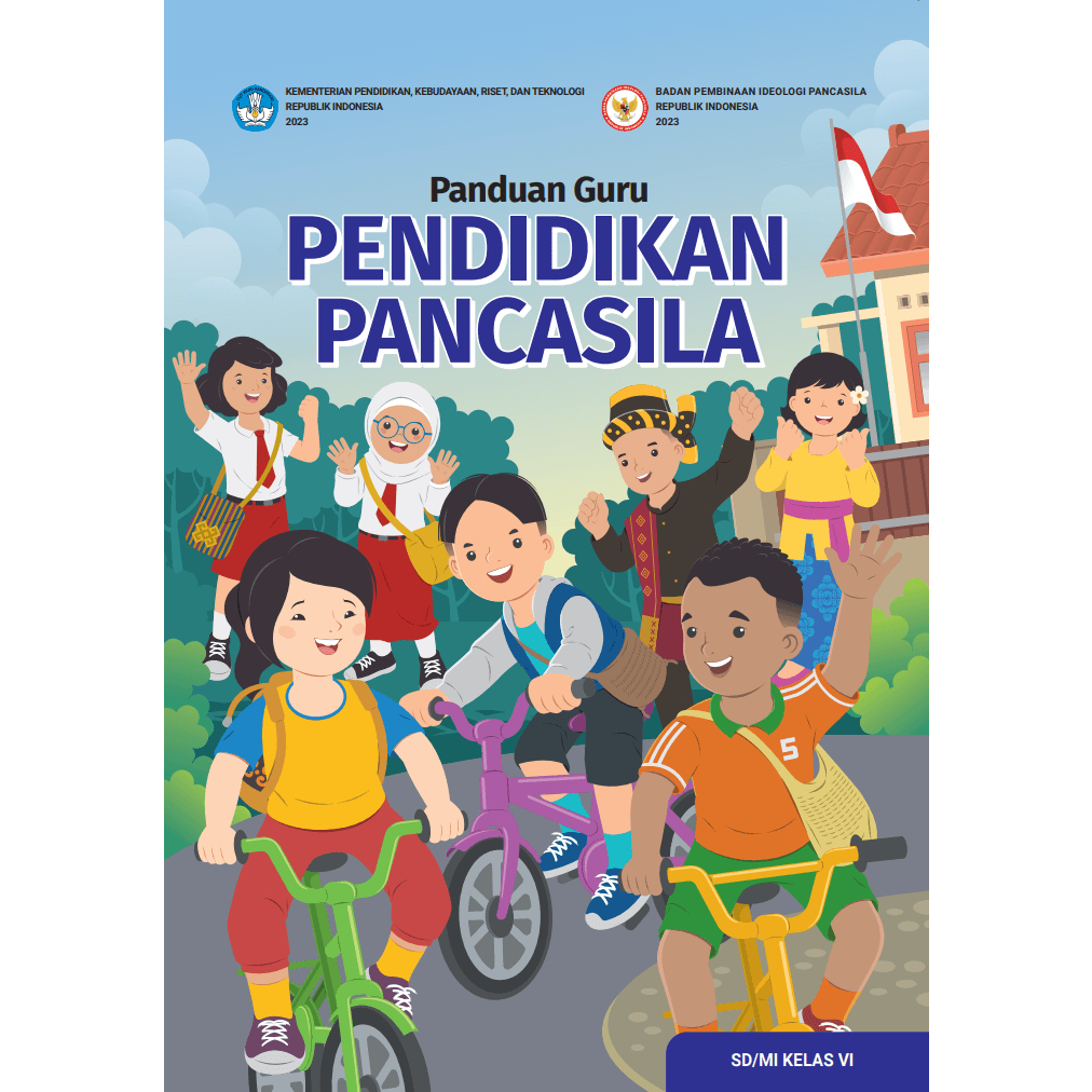Jual Buku Guru SD Kelas VI : Pendidikan Pancasila | Shopee Indonesia