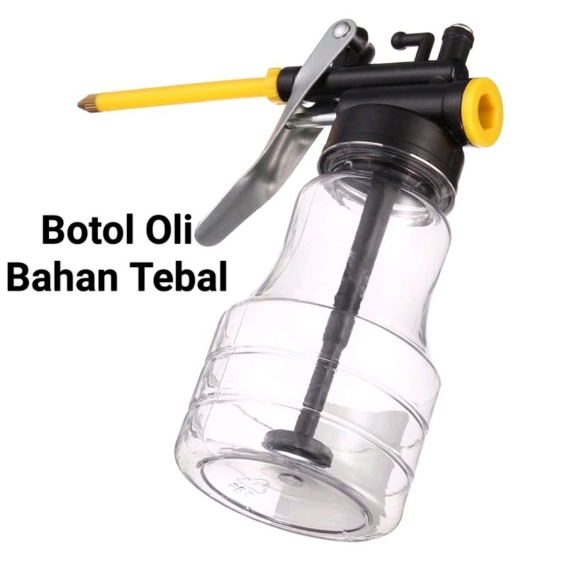 Jual Botol Kosong Pompa Tangan Serbaguna / Botol Oli / Botol Minyak ...