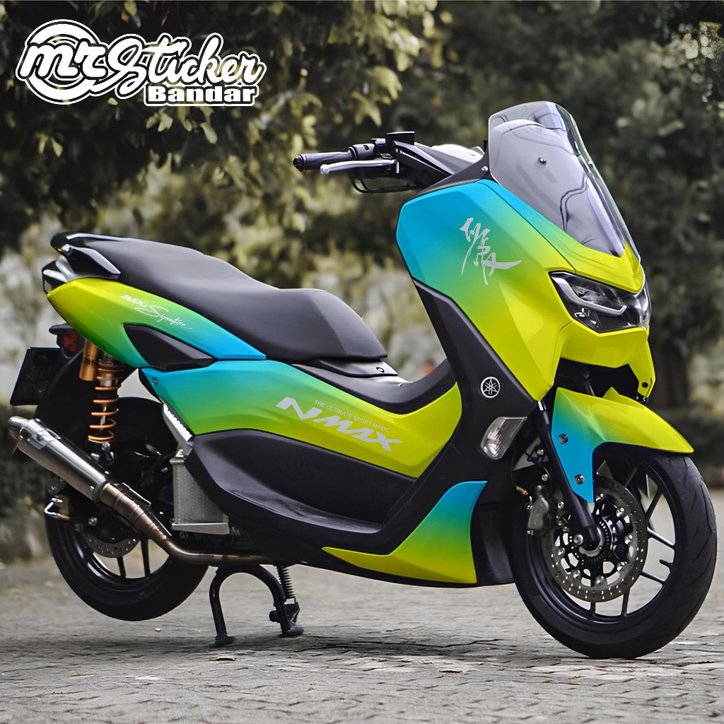 Jual Decal Nmax New dan Nmax Old Full Body Custom Dekal Stiker Yamaha ...