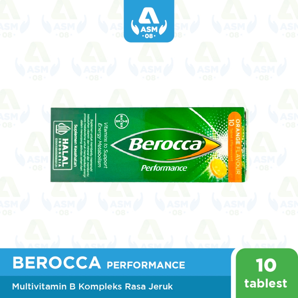 Jual Berocca Eff 10 tube/ multivitamin | Shopee Indonesia