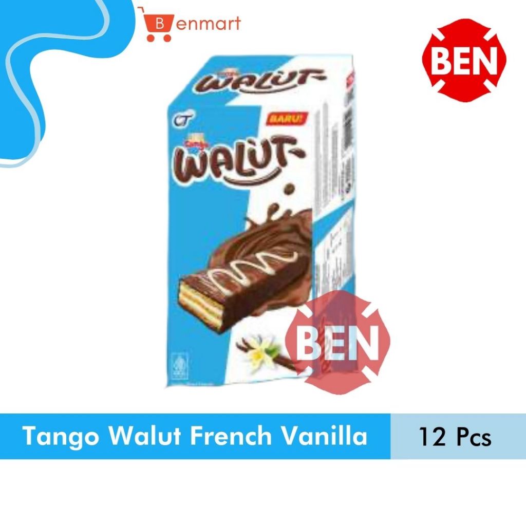 Jual Tango Walut FRENCH VANILLA 1 Box 12 Pcs Wafer Vanila Chocolate ... Jual Tango Walut FRENCH VANILLA 1 Box 12 Pcs Wafer Vanila Chocolate ...