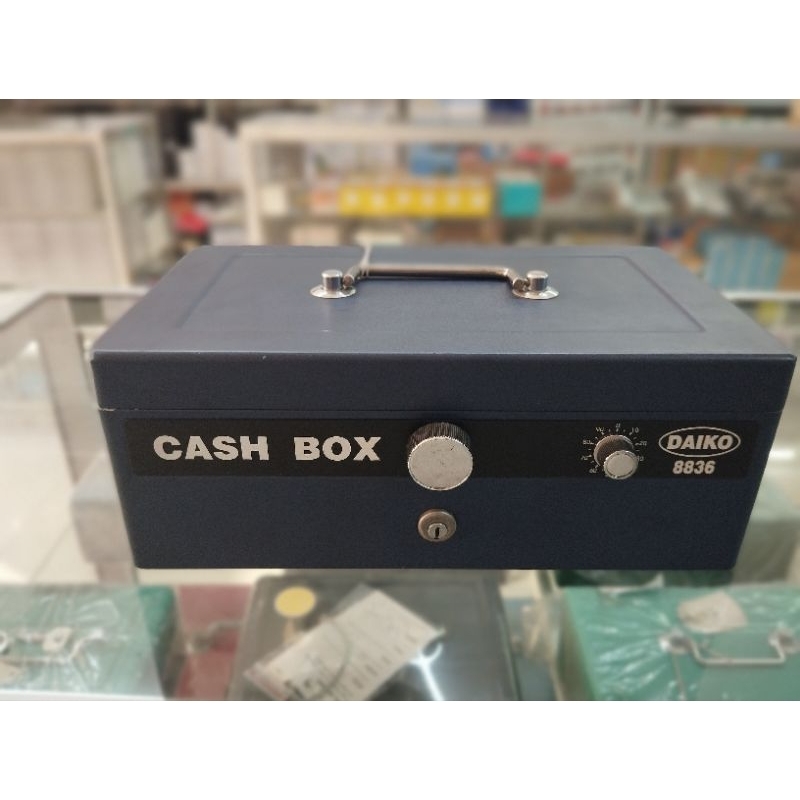 Jual Cash Box Daiko 8836/Kotak Uang | Shopee Indonesia