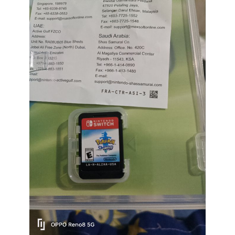 Jual pokemon sword nintendo switch | Shopee Indonesia