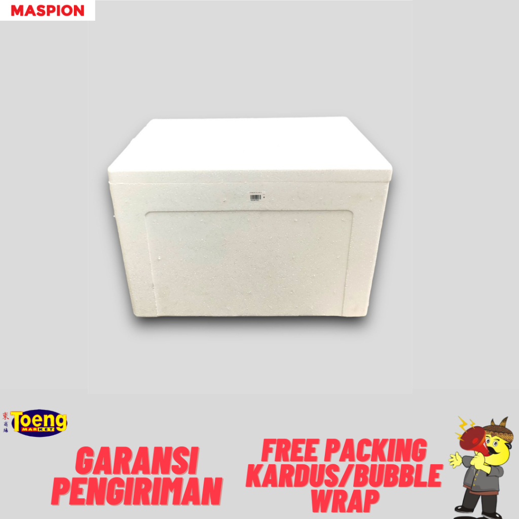 Jual STYROFOAM BESAR / FOAM BOX SERBAGUNA / STYROPHORE BOX 30 KG PO ...