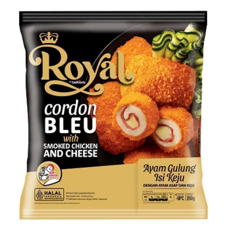 Jual FROZEN FOOD BELFOODS CHICKEN CORDON BLEU 250GRAM ISI 3 - DISASS ...