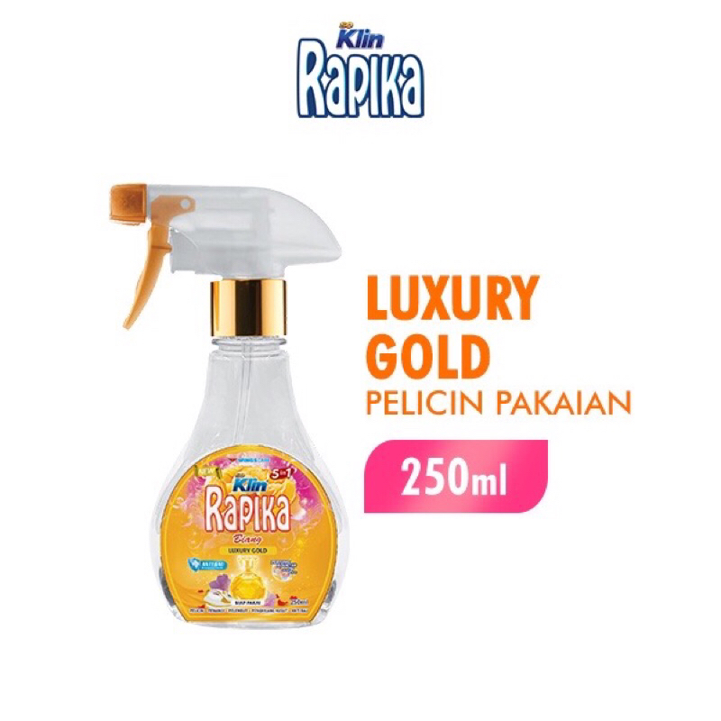 Jual RAPIKA BIANG LUXURY GOLD KEMASAN BOTOL 250ml | Shopee Indonesia
