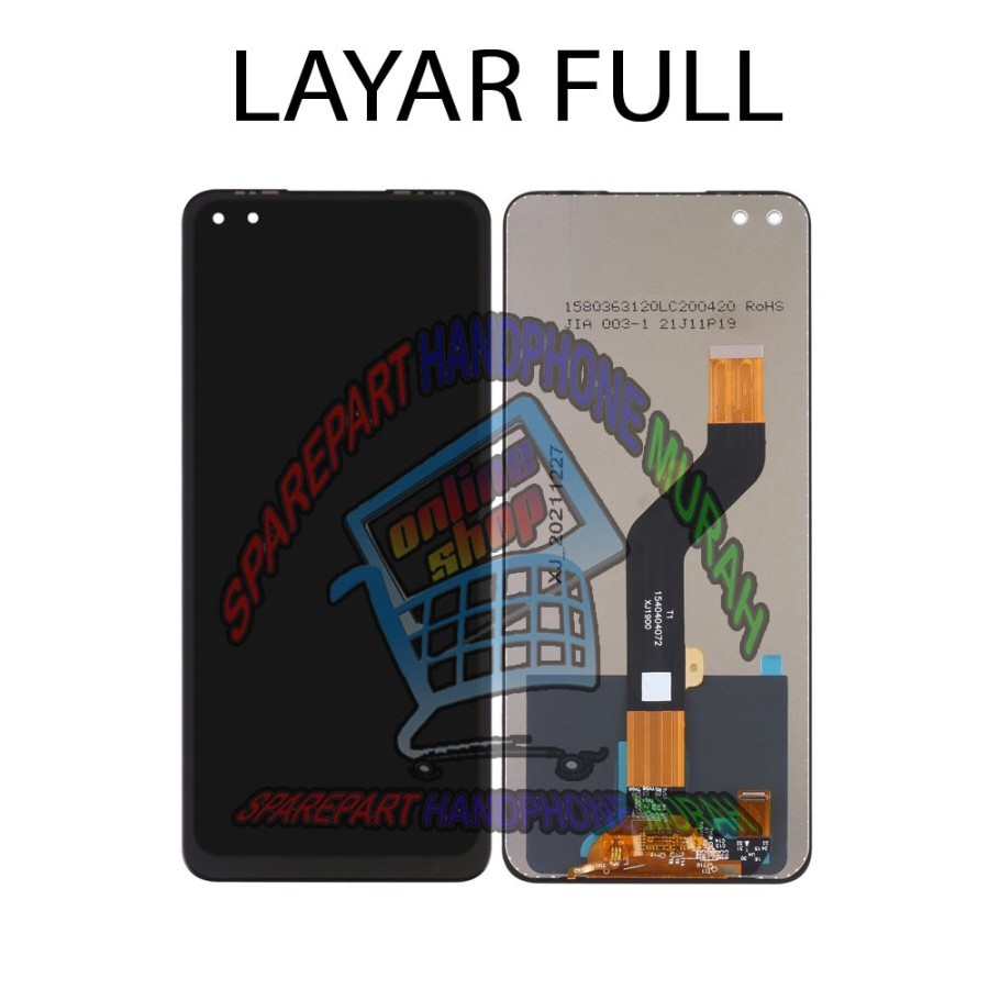 Jual LCD TOUCHSCREEN INFINIX NOTE 8 X692 ORIGINAL LAYAR FULL | Shopee ...