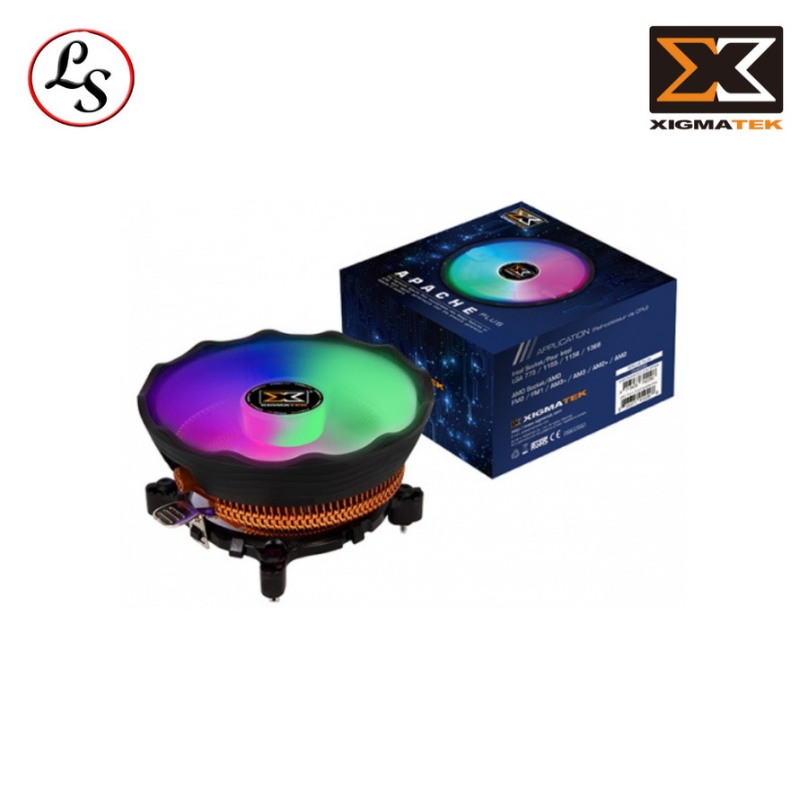 Jual XIGMATEK XAGATEK CPU Cooler Apache Plus | Shopee Indonesia