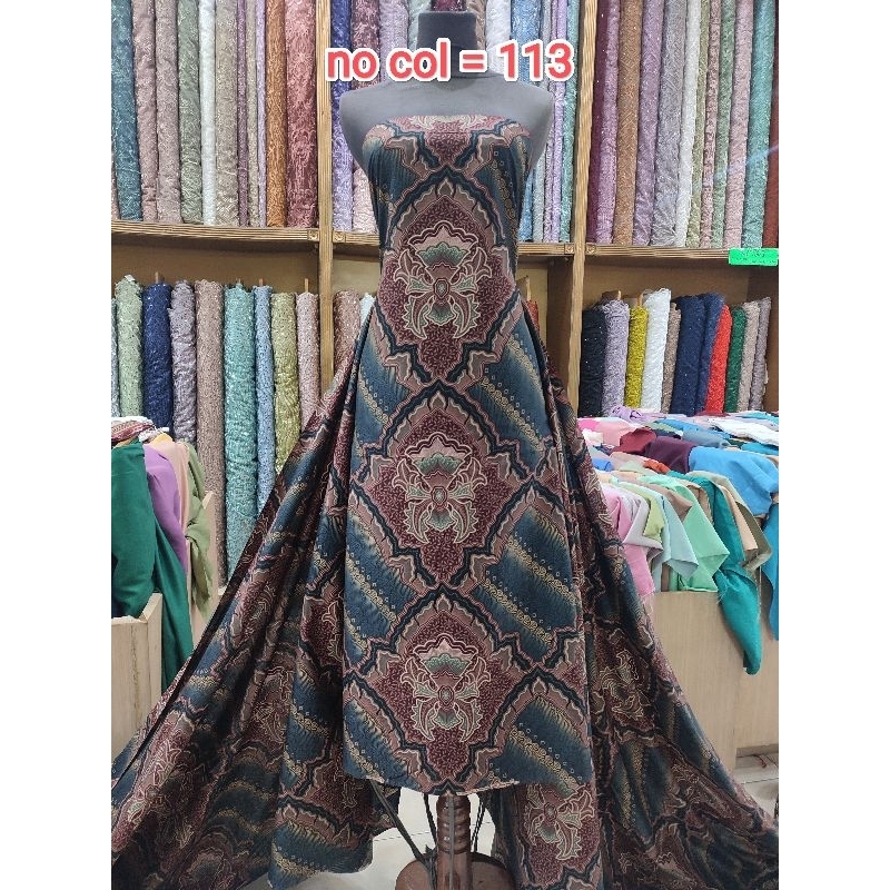 Jual batik katun Gusti Buwono / kain batik / kain batik printing / batik batu raden | Shopee ...