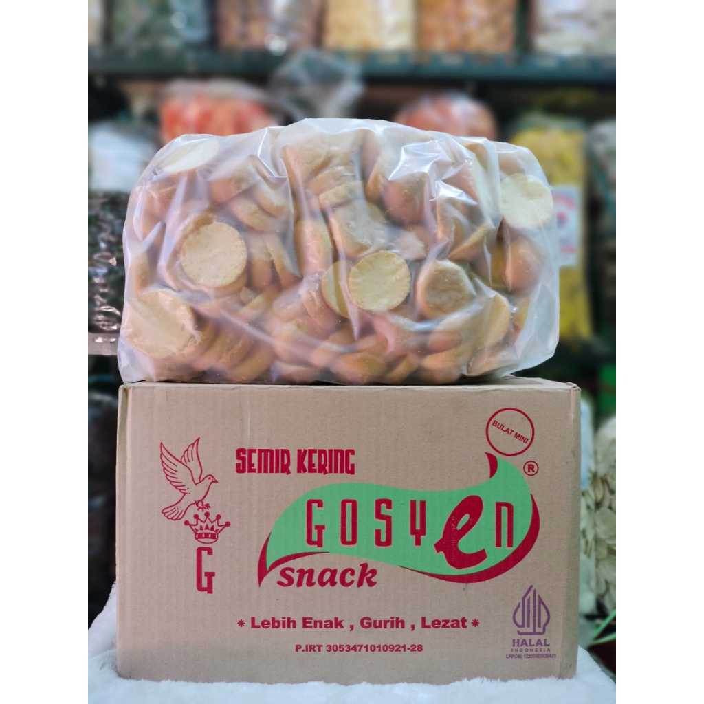 Jual CEMILAN//1KG KUE BEGELED GOSEN//KUE KERING | Shopee Indonesia