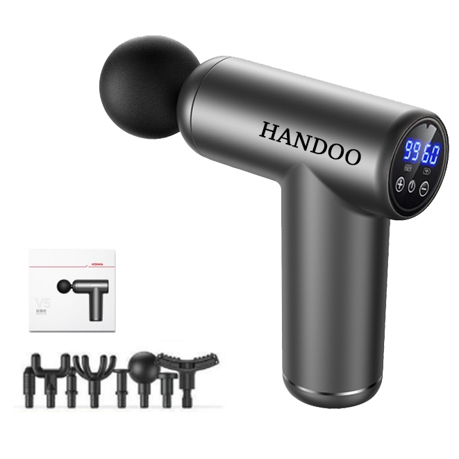 Jual Handoo Profesi Alat Pijat Massage Gun 8 In1 99 Gear Pistol Pijat Otot Jaringan Dalam