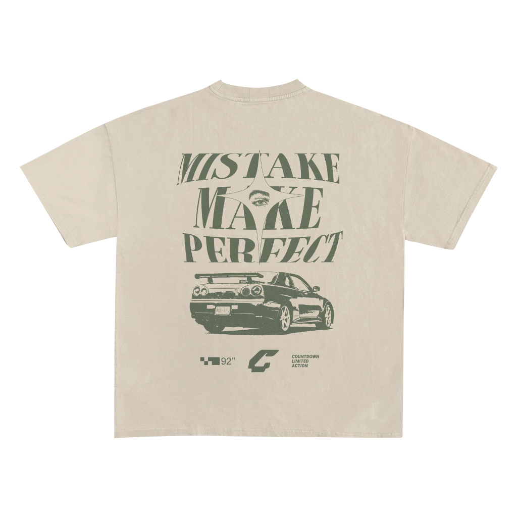 Jual COUNTDOWN Kaos Boxy Oversize Tshirt 20s Nissan GT-R Perfect ...