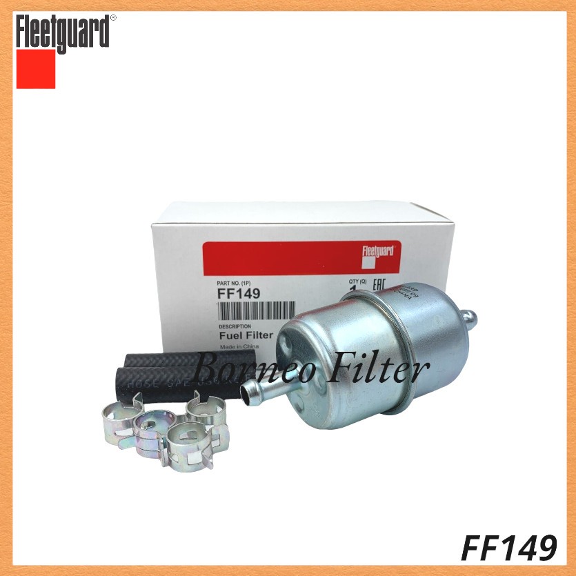 Jual FF149 Fleetguard Genuine Fuel Filter In-Line P550012 WK42/1 WK42/2 ...