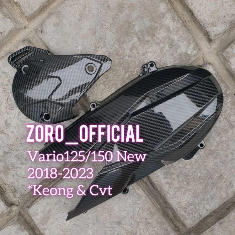 Jual Paket Set Cover Carbon Vario 150 Led Esp Old Vario 125 Led Esp old ...