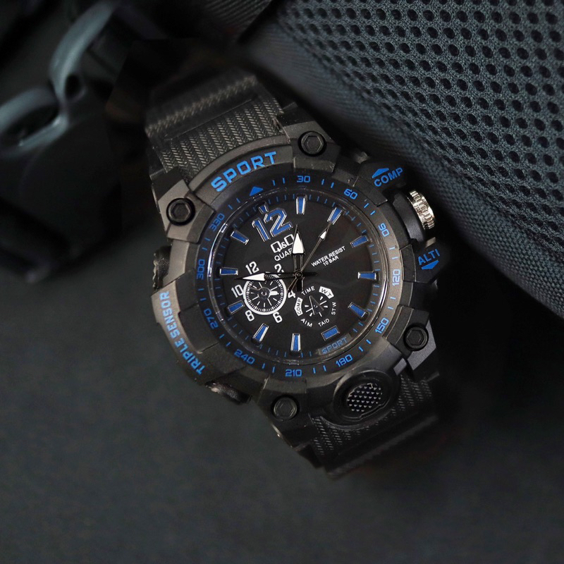 Jual (Grosir)Jam Tangan Pria Sport C-Shock Strap Rubber(Di Terima Cod ...
