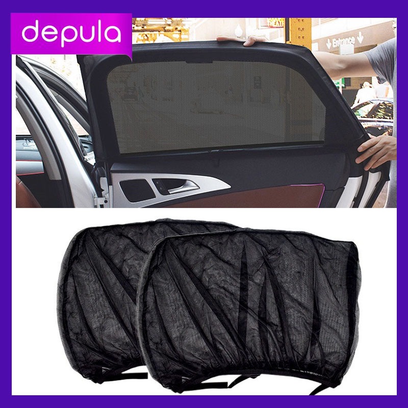Jual Kerai Mobil Kasa Hitam Penutup Jendela Samping Kerai Luar Ruangan ...