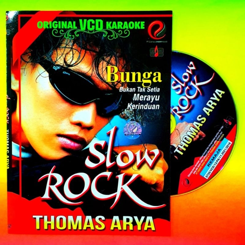 Jual KASET ORIGINAL VCD LAGU THOMAS ARYA BISA BUAT KARAOKE-VOCAL ON OF AKTIF-LAGU TERBARU THOMAS ...