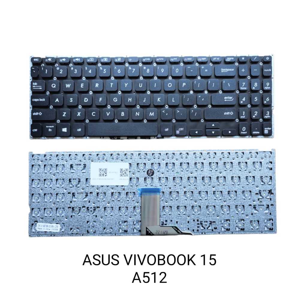 Jual Keyboard Asus VivoBook 15 X512 A512 F512 S512 P3540 PX574 A509 | Shopee Indonesia