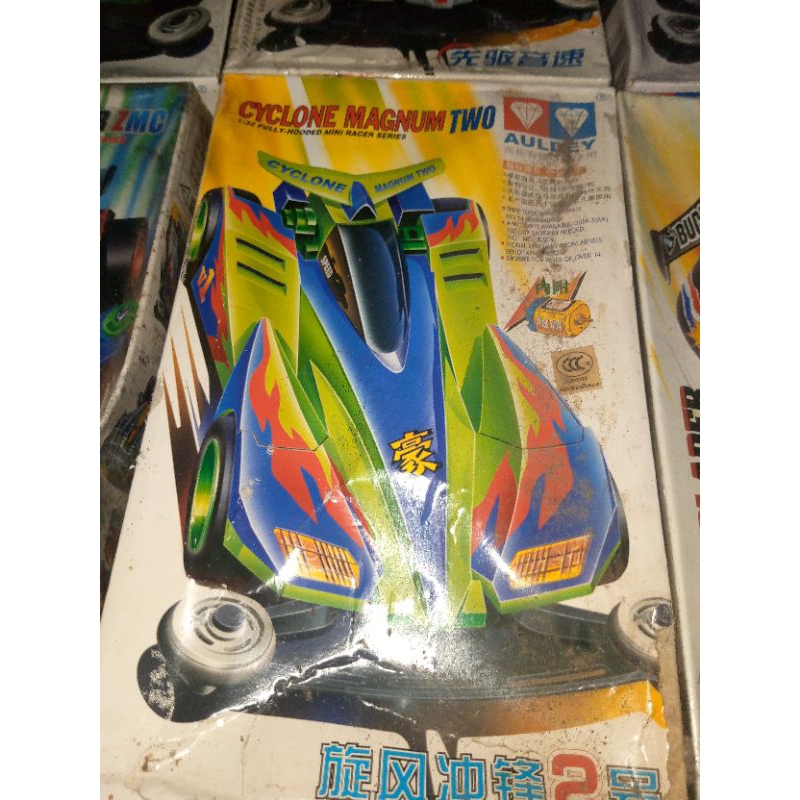 Jual mini 4wd auldey lets end go beat magnum, Cyclone magnum dan max ...