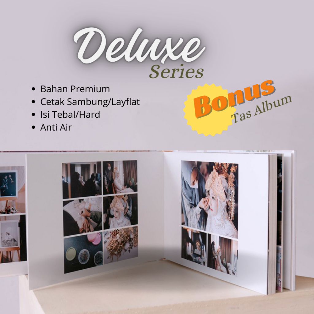 Jual PHOTO ALBUM DELUXE SERIES (Bonus Tas Album) | Shopee Indonesia
