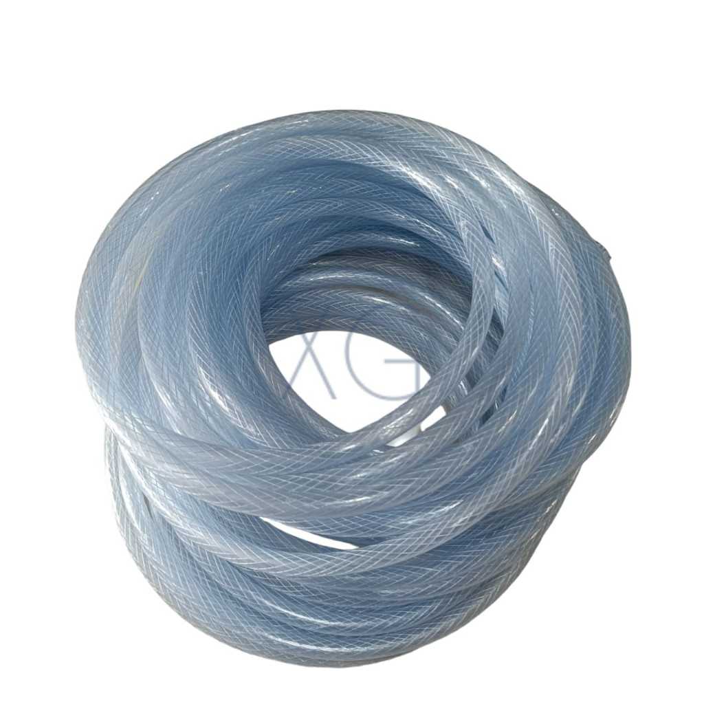 Jual Selang Air Serat Benang Biru 5/8 in / Selang Transparan Bening ...