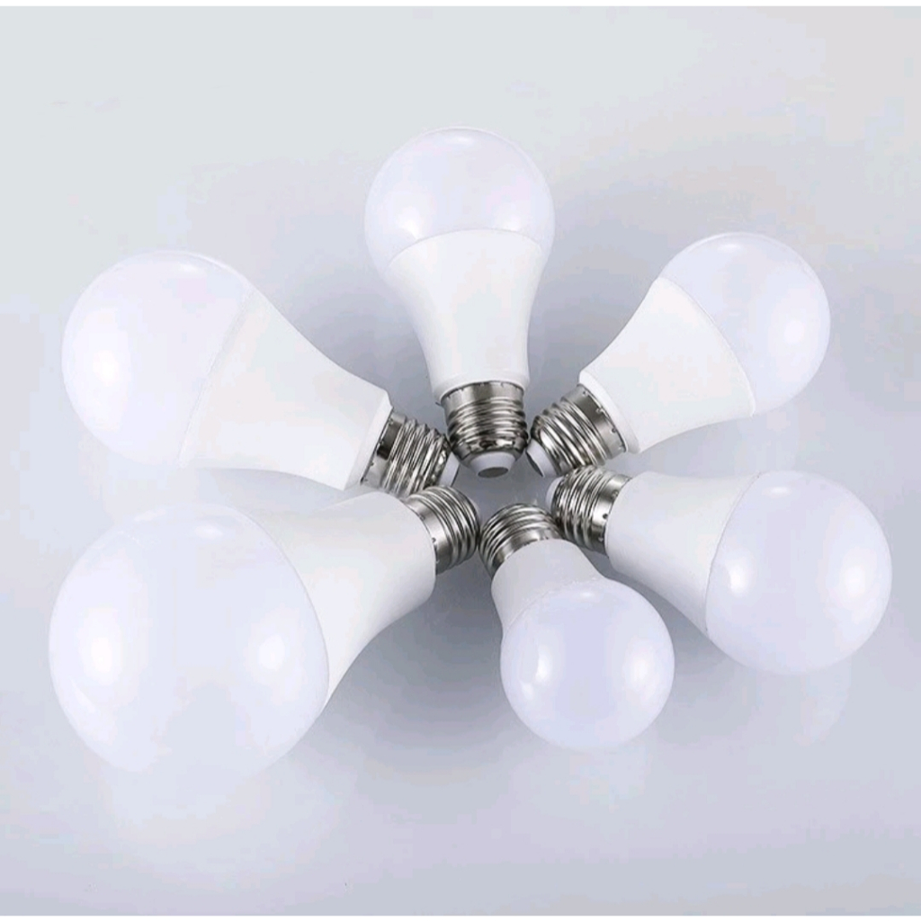 Jual LAMPU BOHLAM ENDORA LED PUTIH WATT SAVER 10 PCS | Shopee Indonesia