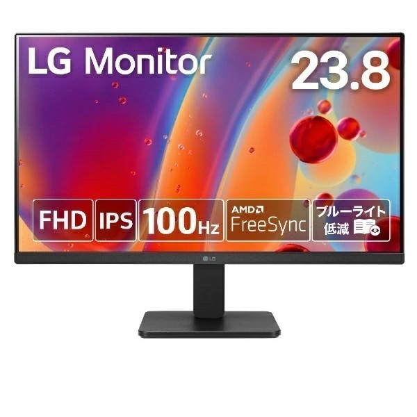 Jual MONITOR LG 24MR400-B 24" FHD IPS 100Hz 3-Side Borderless with ...