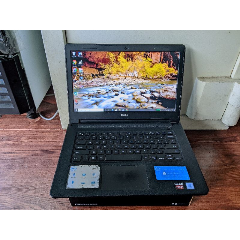 Jual DELL ISPIRON 14-3467 INTEL CORE i3 RAM 4GB SSD 256GB DOUBLE VGA | Shopee Indonesia